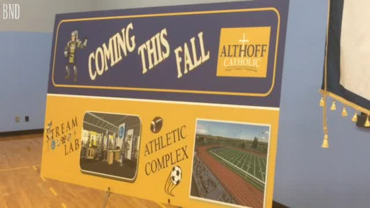 Althoff Catholic High School builds new lab athletic complex ...