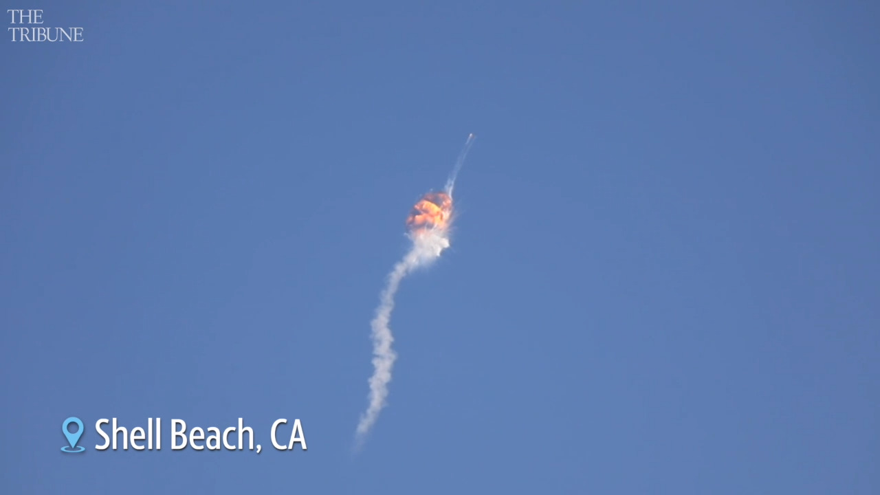 Raw Video: Firefly's first Vandenberg rocket launch fails | Sacramento Bee