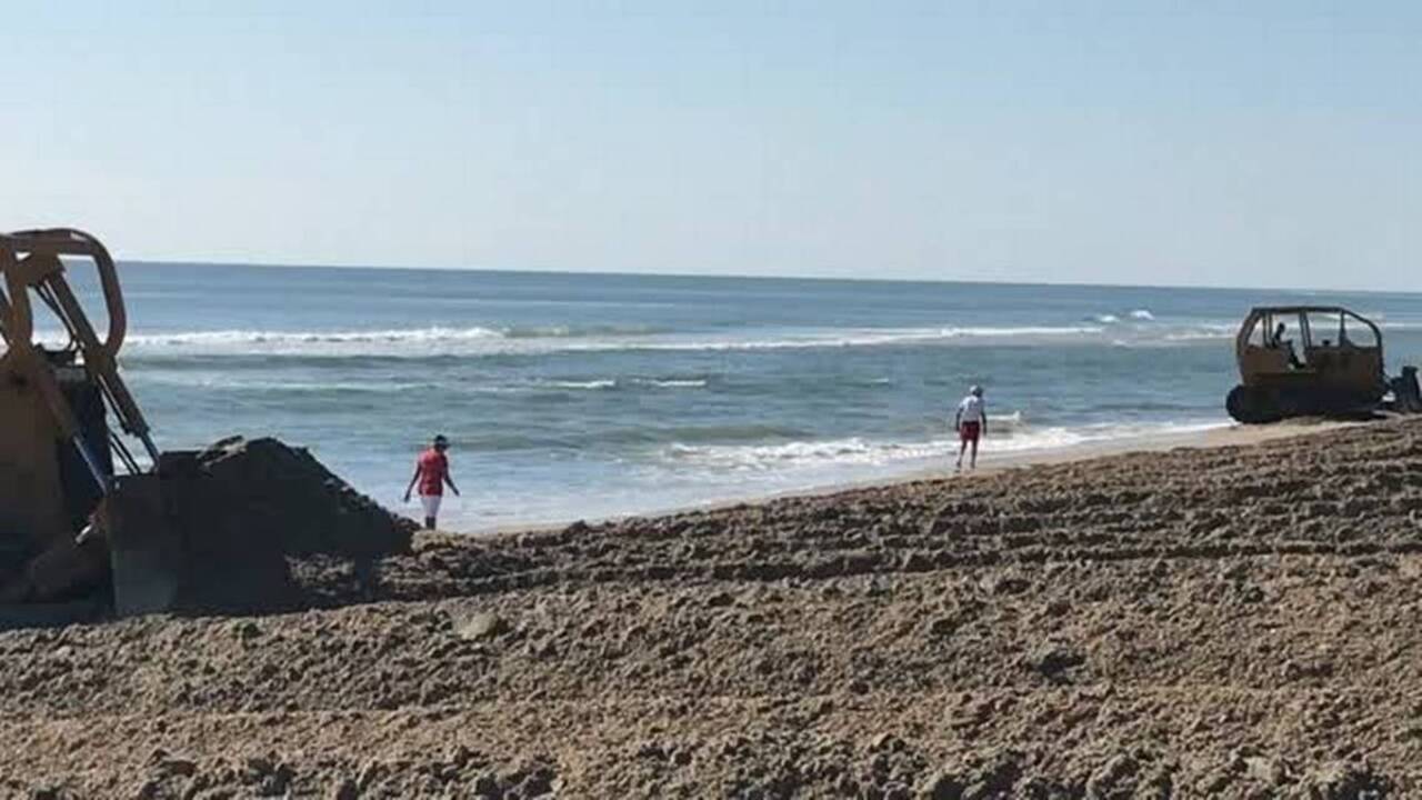 Rebuilding the beaches | Charlotte Observer