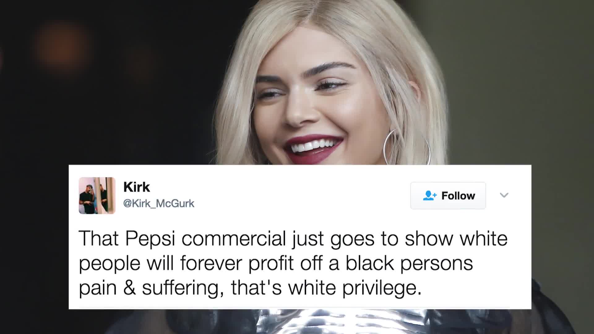 Twitter Blasts Kendall Jenner's Cringeworthy Pepsi Commercial ...