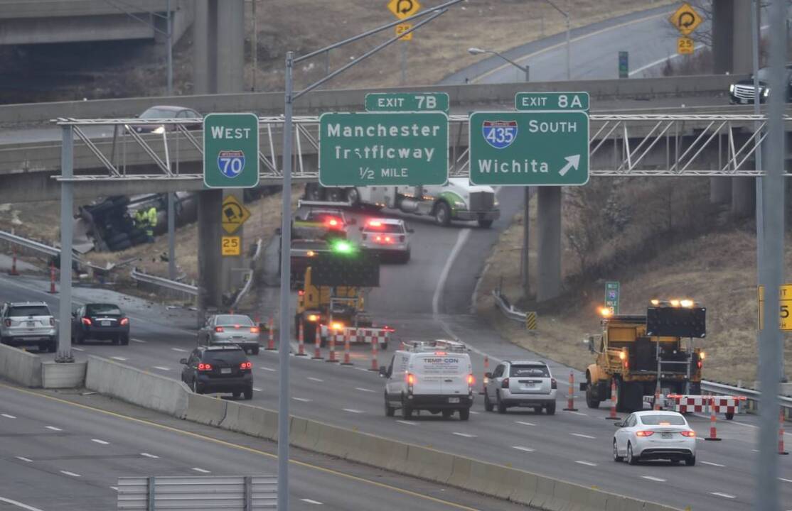 Emergency crews deal with overturned tanker full of chicken fat | The State