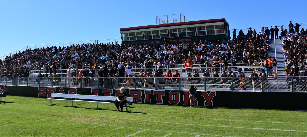 Merced High School unveils new on-campus football stadium | Merced Sun-Star