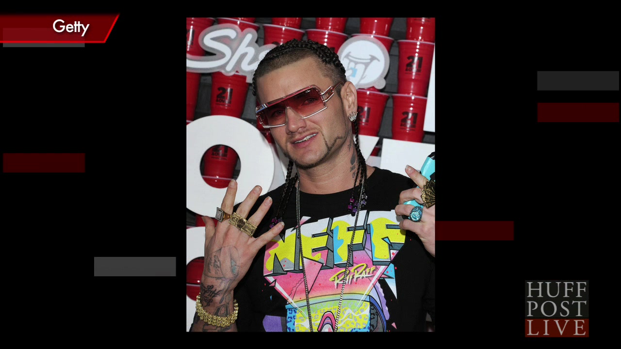 Riff Raff On 'Neon ICON' | HuffPost Videos