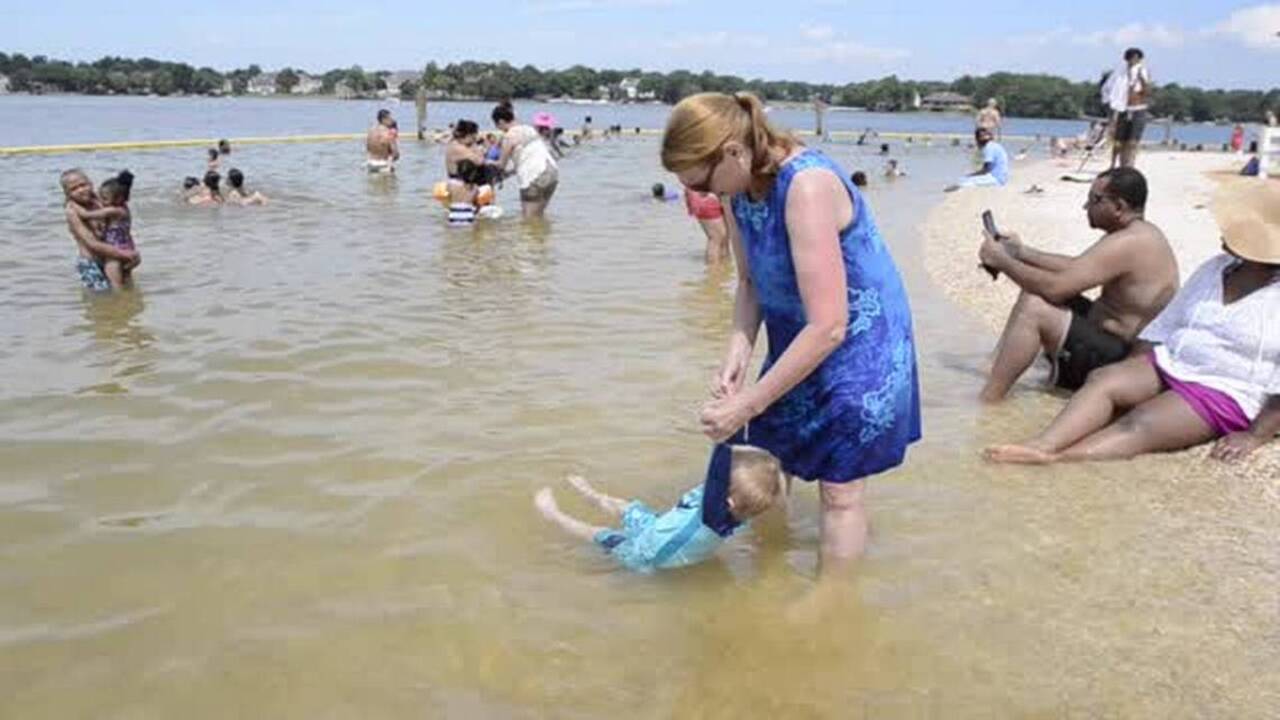 Lake Norman swimming beach is a hot spot | Charlotte Observer