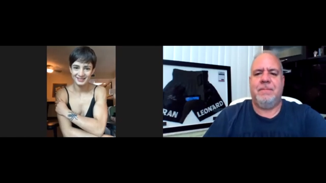 Yasmine Jauregui ya hace ruido en las artes marciales mixtas | El Nuevo ...