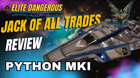 The Python Mk1 - Jack of all Trades Master of None - Elite Dangerous ...