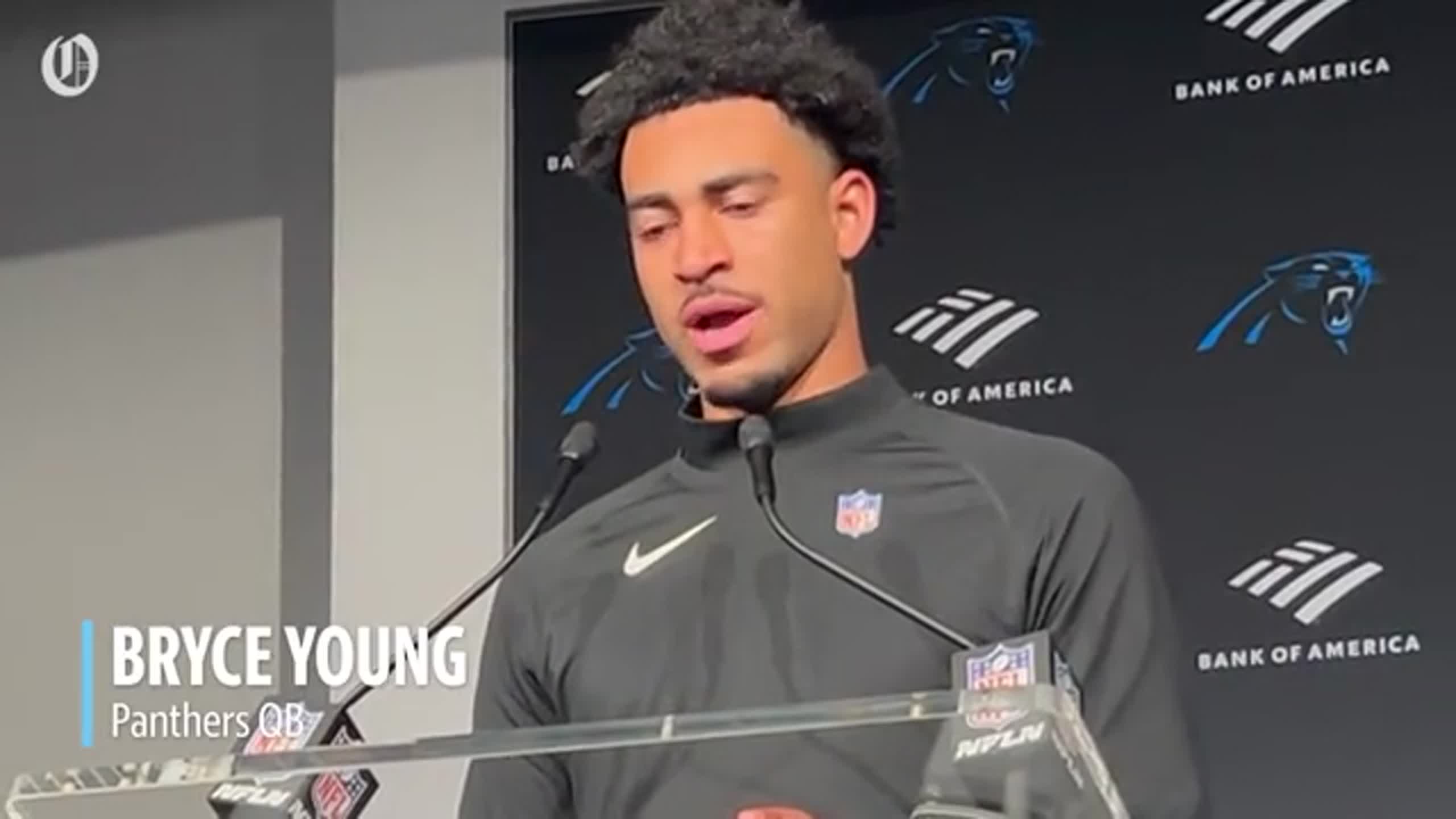 Panthers QB Bryce Young game against the Cowboys | Charlotte Observer