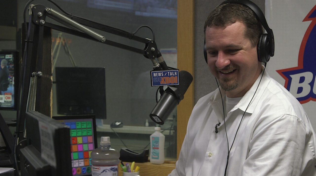 Nate Shelman usually roasts his listeners. Now, watch them roast him ...