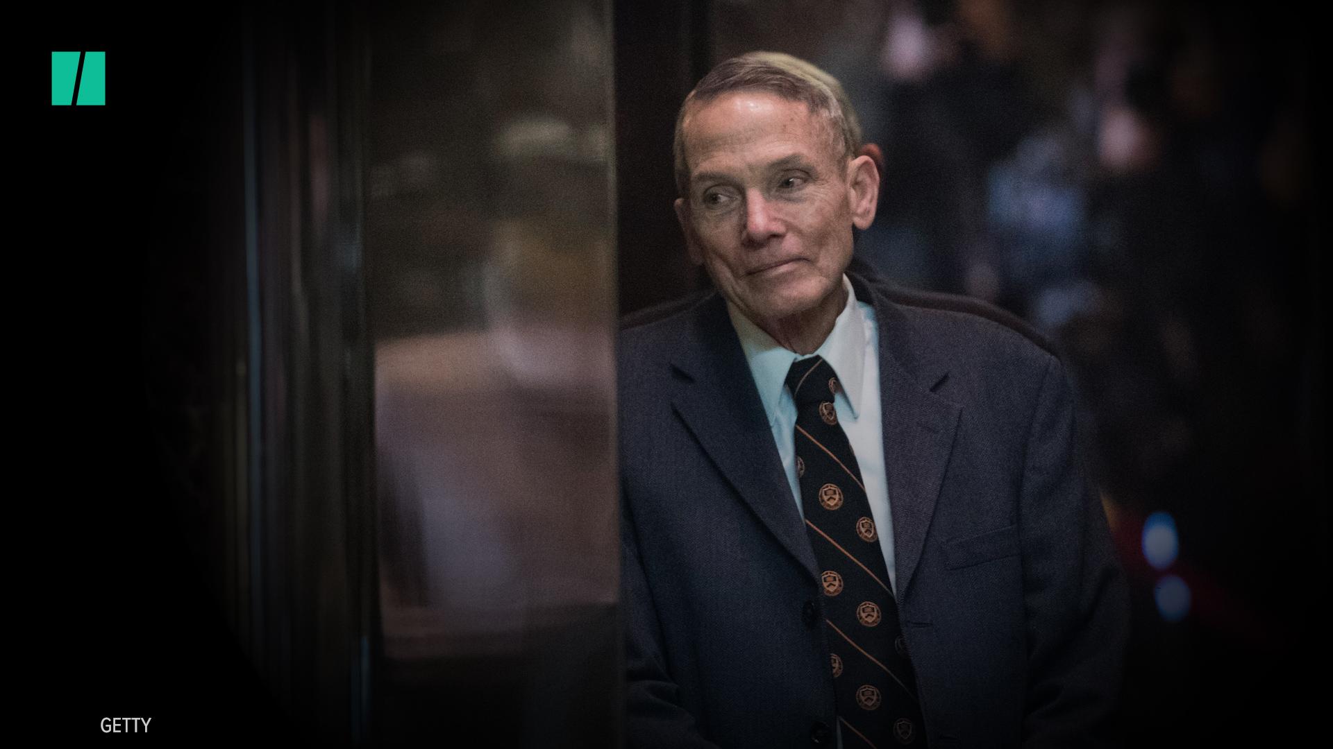 Trump’s Pick To Lead Climate Panel Once Compared CO2 To Jews In Nazi ...