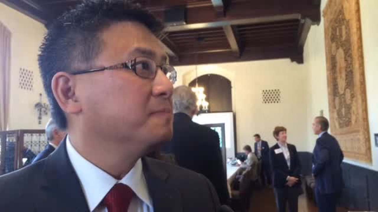 John Chiang opens bid for California governor | Sacramento Bee