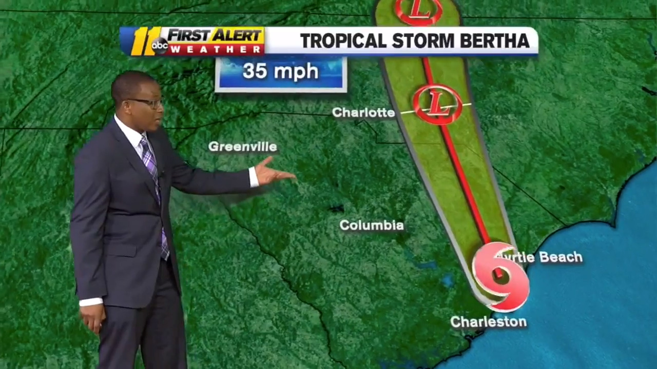 Potential for heavy rain, tornadoes in NC Triangle: Forecast | Raleigh ...