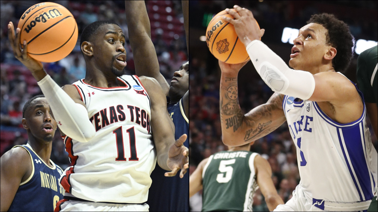 Duke Texas Tech matchup analysis in NCAA tournament Sweet 16 | Raleigh ...