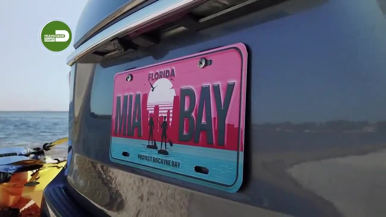 Vote for design of new Biscayne Bay specialty license plate | Miami Herald
