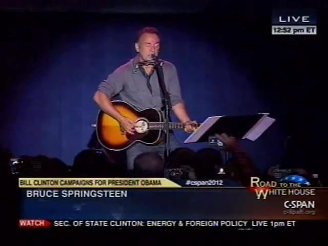 Bruce Springsteen Rocks On After Dramatic Fall On Stage In Amsterdam ...