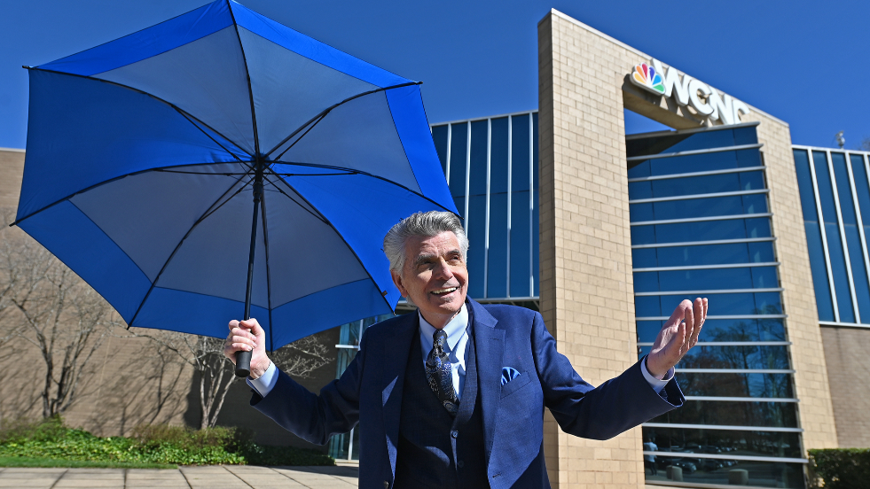 Former Panthers star did not believe weatherman Larry Sprinkle's name ...