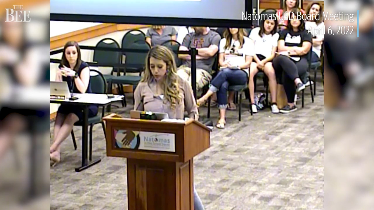 Monique Hokman shares views on vaccines in a 2022 meeting | Sacramento Bee