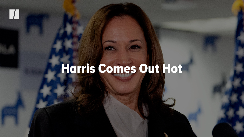 Kamala Harris' Laugh Is A Powerful Rebuke To Trump | HuffPost Entertainment