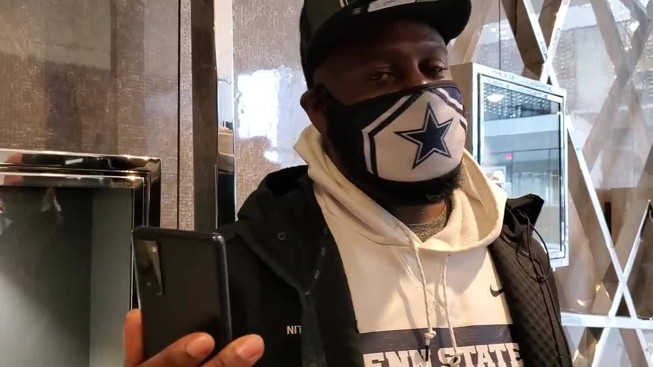 Micah Parsons' dad Terrence Parsons raised his son as a Cowboys fan ...