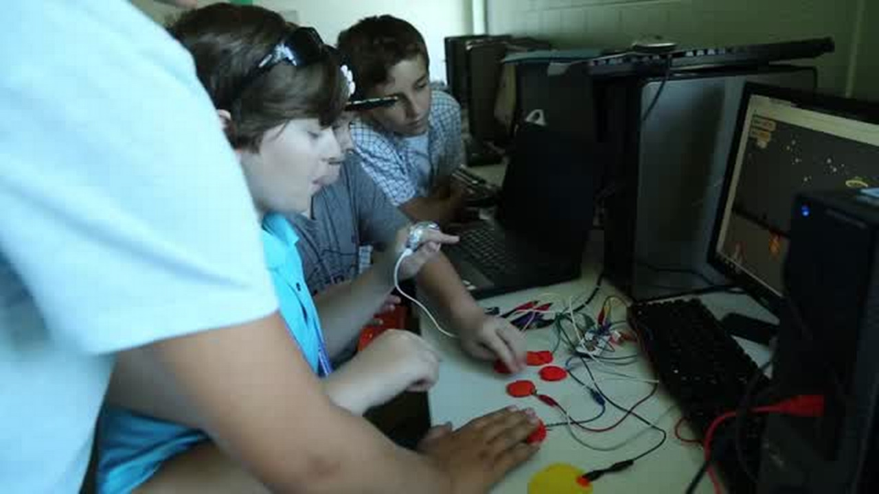 Video | iTeam Technology Camp | Charlotte Observer