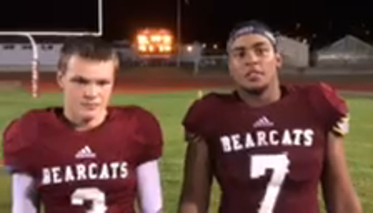 W.F. West's Josiah Johnson, LeAndre Gaines discuss comeback win over ...