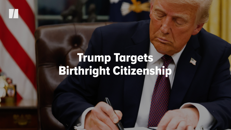 Supreme Court Giving In On Birthright Fight Could Be Chaos | HuffPost ...