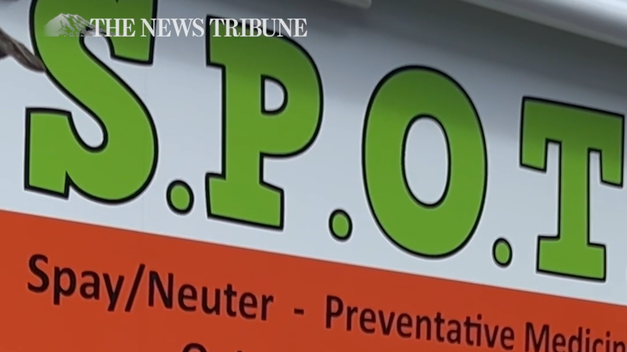 Take a look inside the Humane Society's new mobile vet unit | Tacoma ...