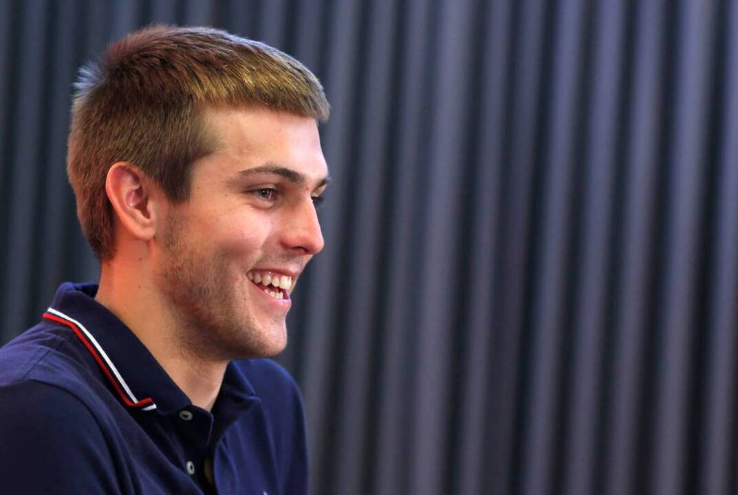 NC State | Ryan Held back to class after winning Olympic gold | Raleigh ...