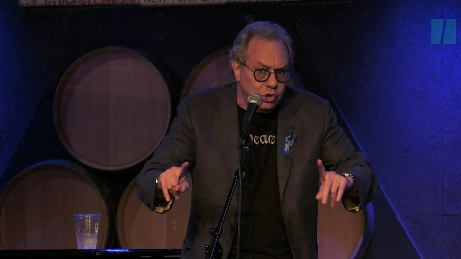 Here's What Makes Angry Comedian Lewis Black Most Angry About Trump ...