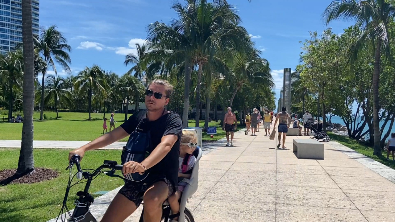 Big crowds at Miami Beach parks, marinas on first weekend of reopening ...