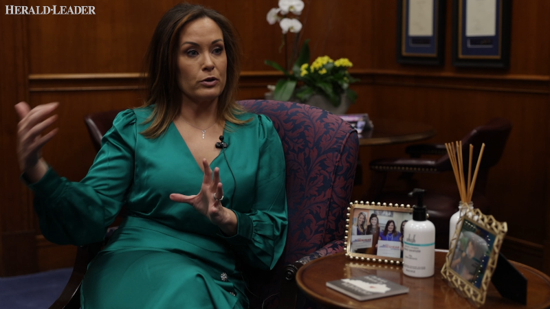 Lt. Governor Jacqueline Coleman speaks about her recent health journey ...