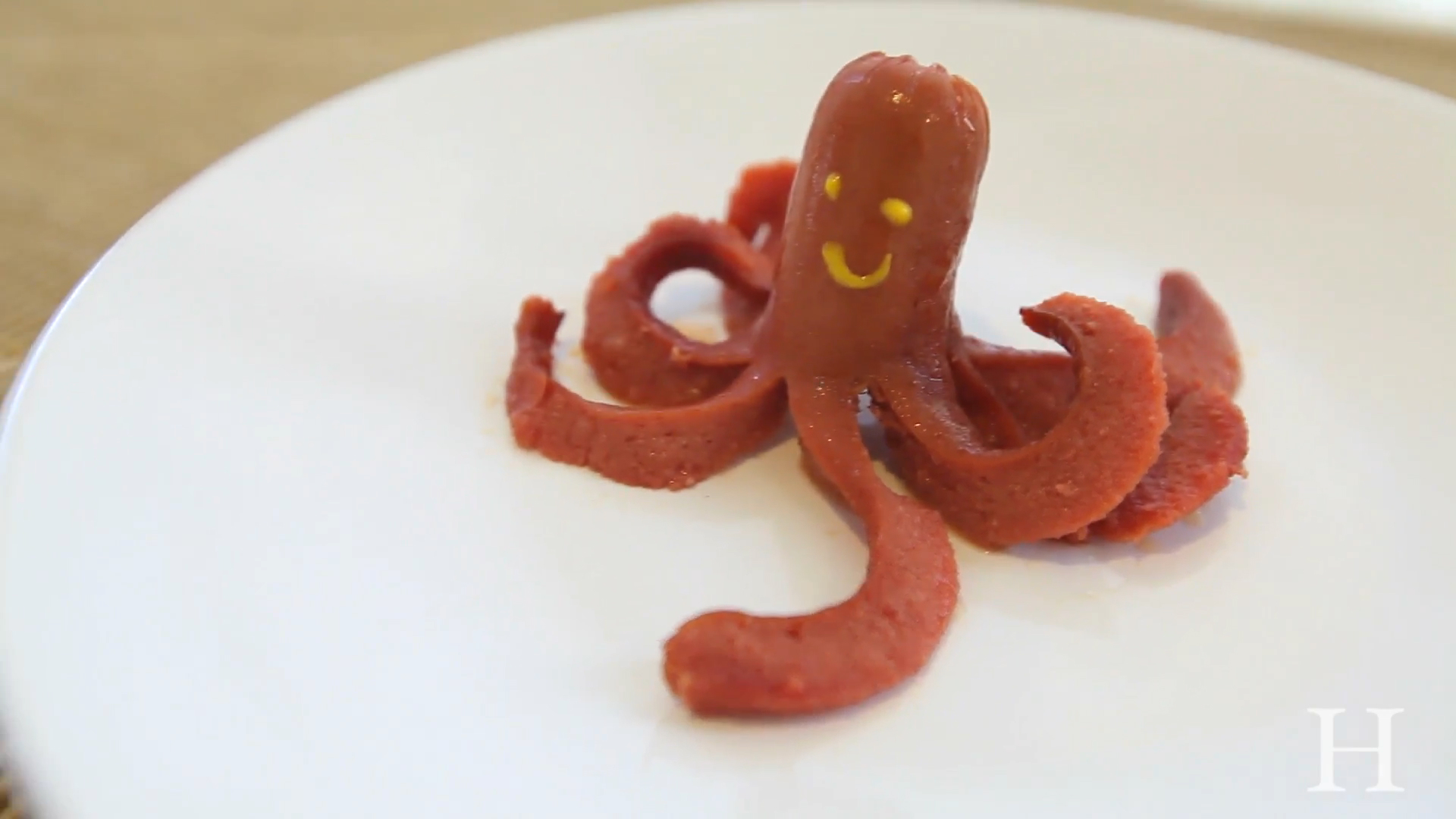 How to Make an Octopus Hot Dog | HuffPost Videos