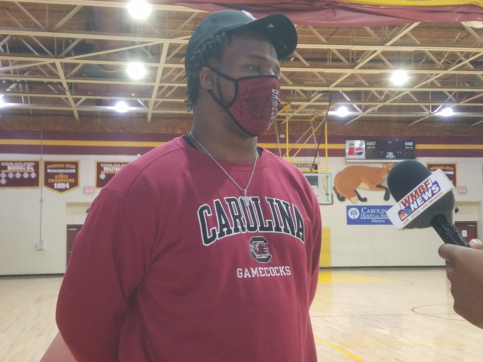 TJ Sanders signs with South Carolina football | The State