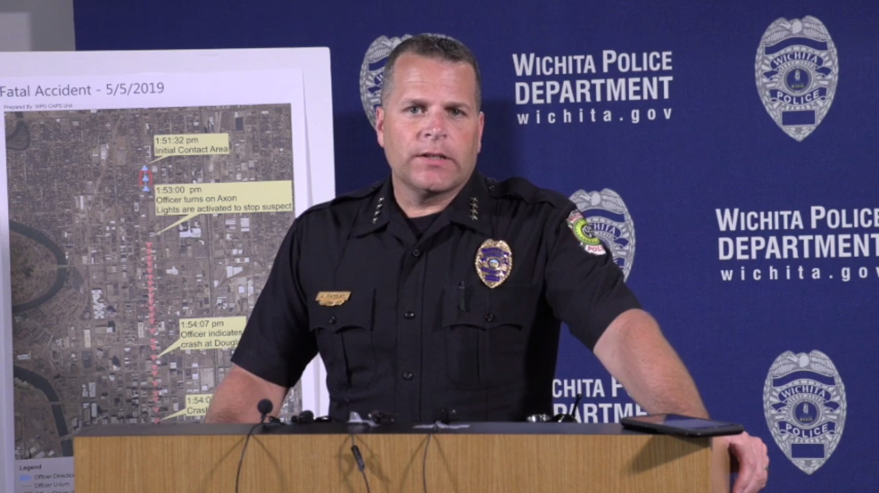 Wichita police chief talks about car chase | Wichita Eagle