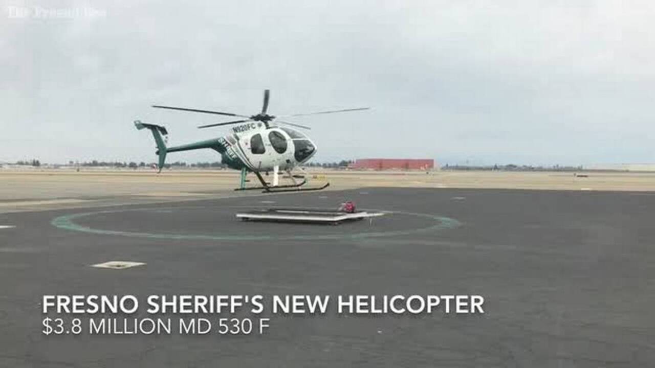 Take a ride in the Fresno County sheriff's new helicopter | Idaho Statesman