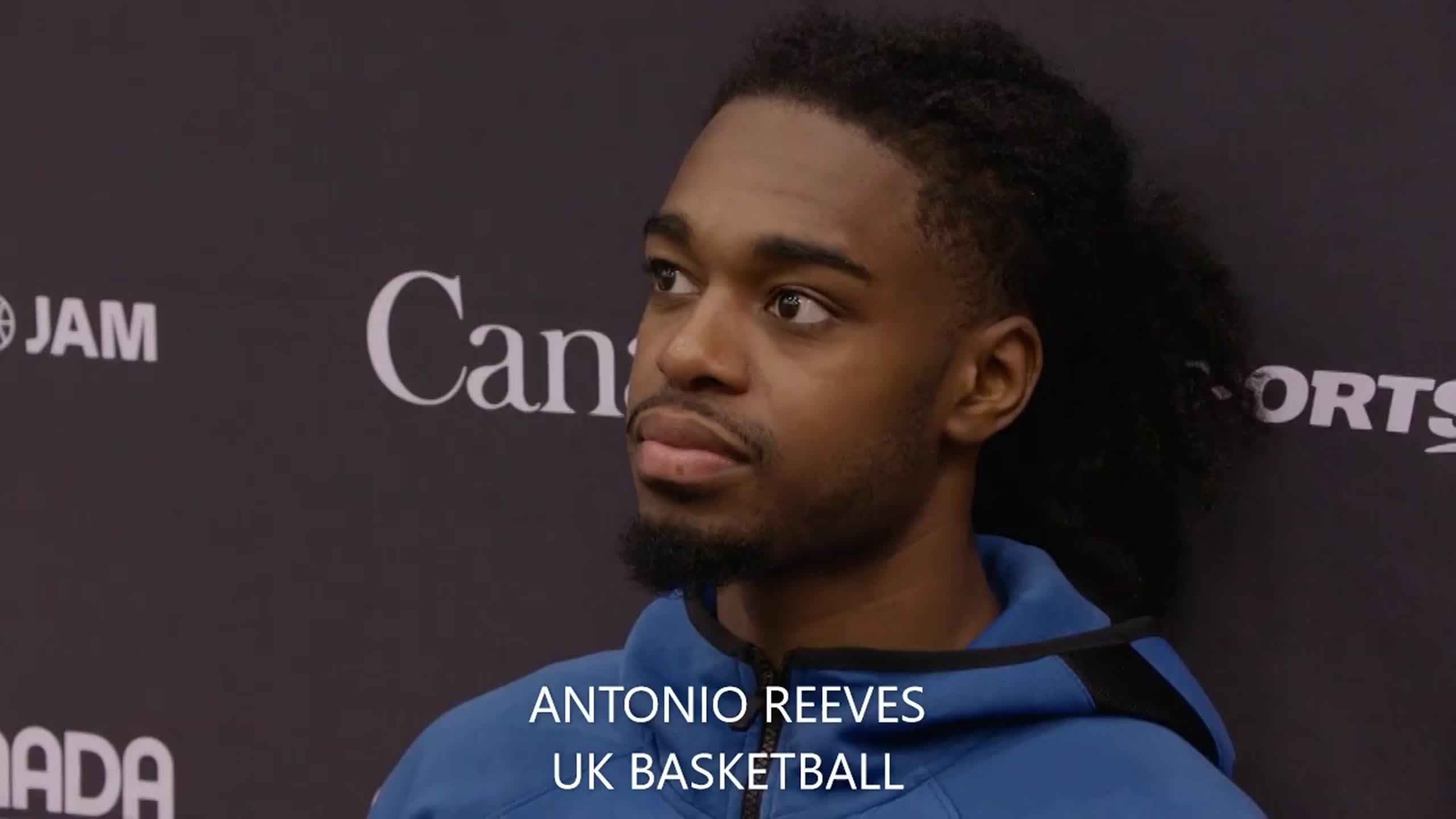 Antonio Reeves leads Kentucky basketball to win | Lexington Herald Leader