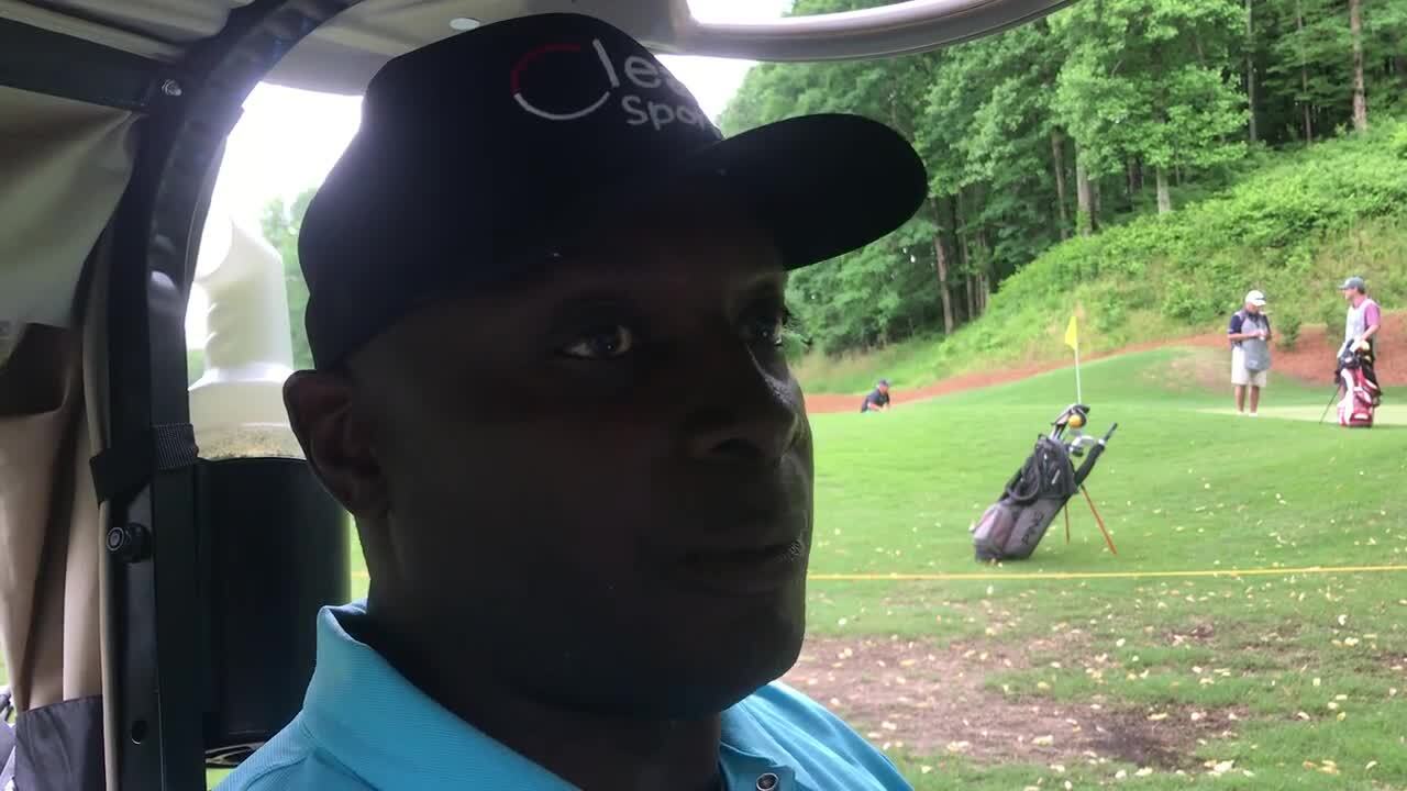 Sterling Sharpe on playing for South Carolina football, Gamecocks ...