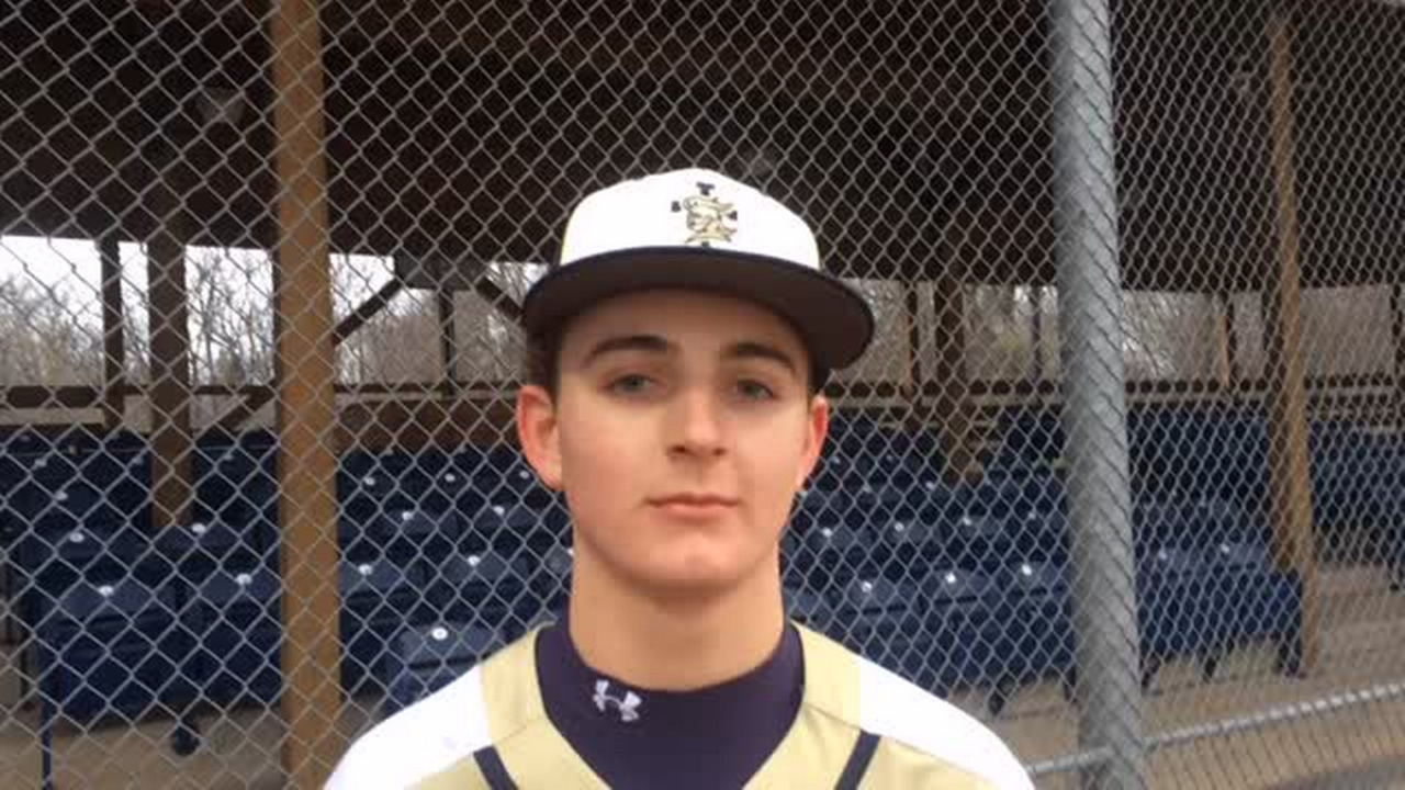 Althoff baseball pitcher Jake Frazier talks about his win over Columbia ...
