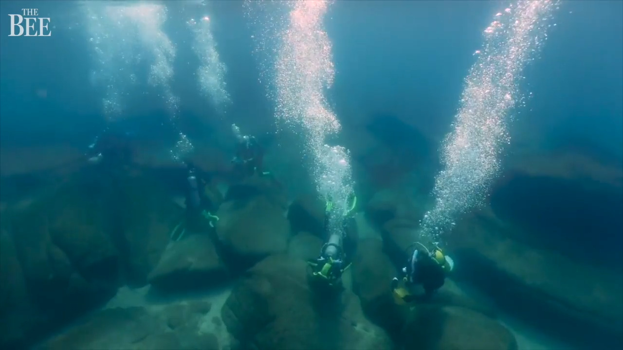 Video: Divers clean up trash from Lake Tahoe water | The Sacramento Bee