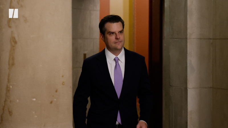 Alan Ritchson Trashes High School Peer Matt Gaetz | HuffPost Entertainment