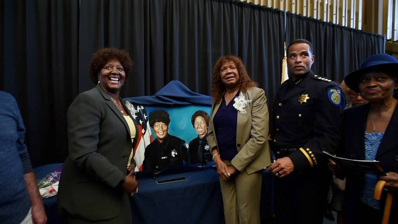 Honoring pioneering police officers Flossie Crump and Felicia Allen ...