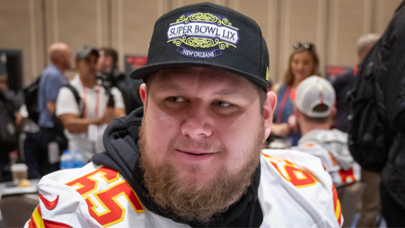 Ahead of Super Bowl LIX, some Kansas City Chiefs' players share their ...