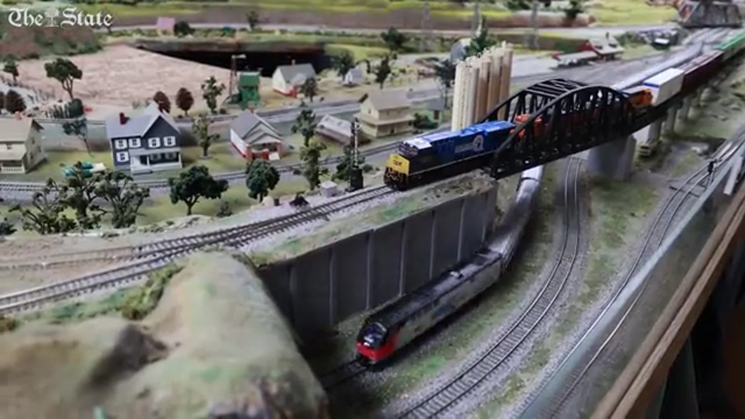 Columbia's model railroad club keeps a hobby on track (Video) | The State