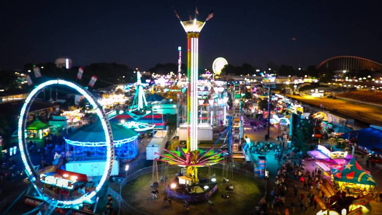 Catch your thrills, food, and games one last time at the NC State Fair ...