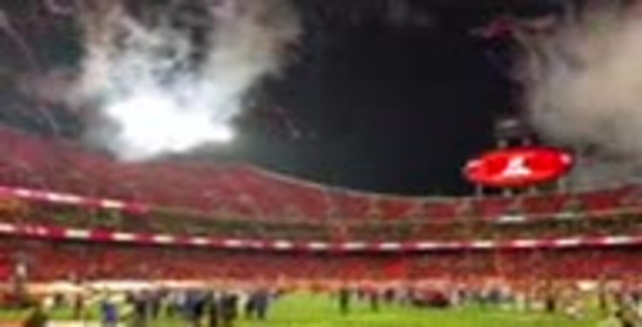 Fireworks at Arrowhead Stadium for Chiefs' AFC Championship | The ...