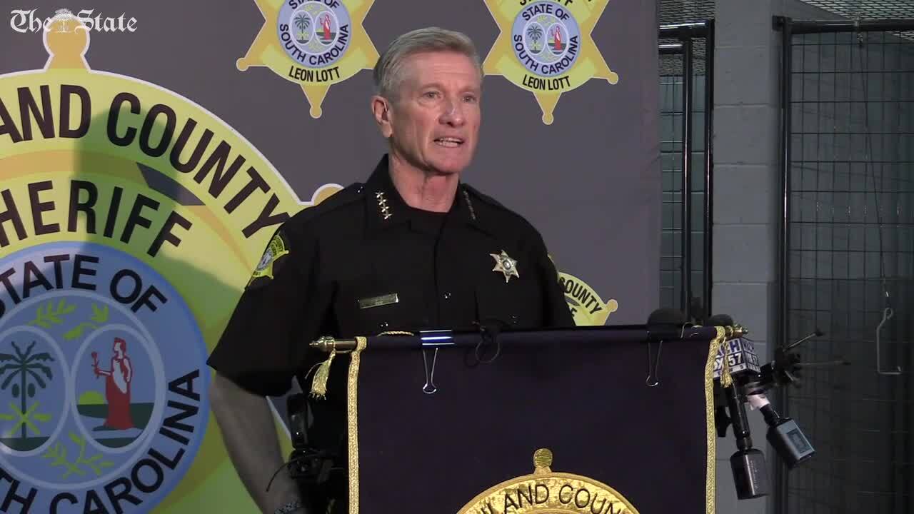 Sheriff Leon Lott says man in viral video has been arrested | The State