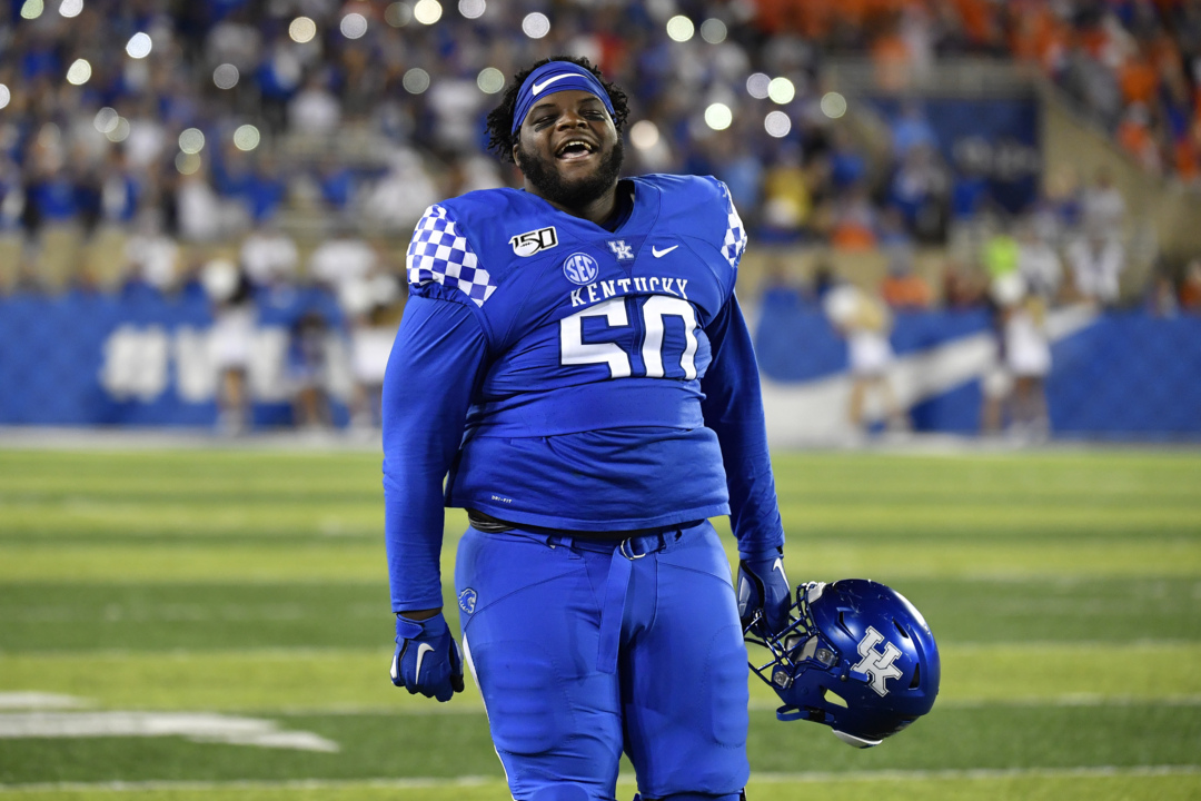 Kentucky football's Marquan McCall looking forward to Georgia ...