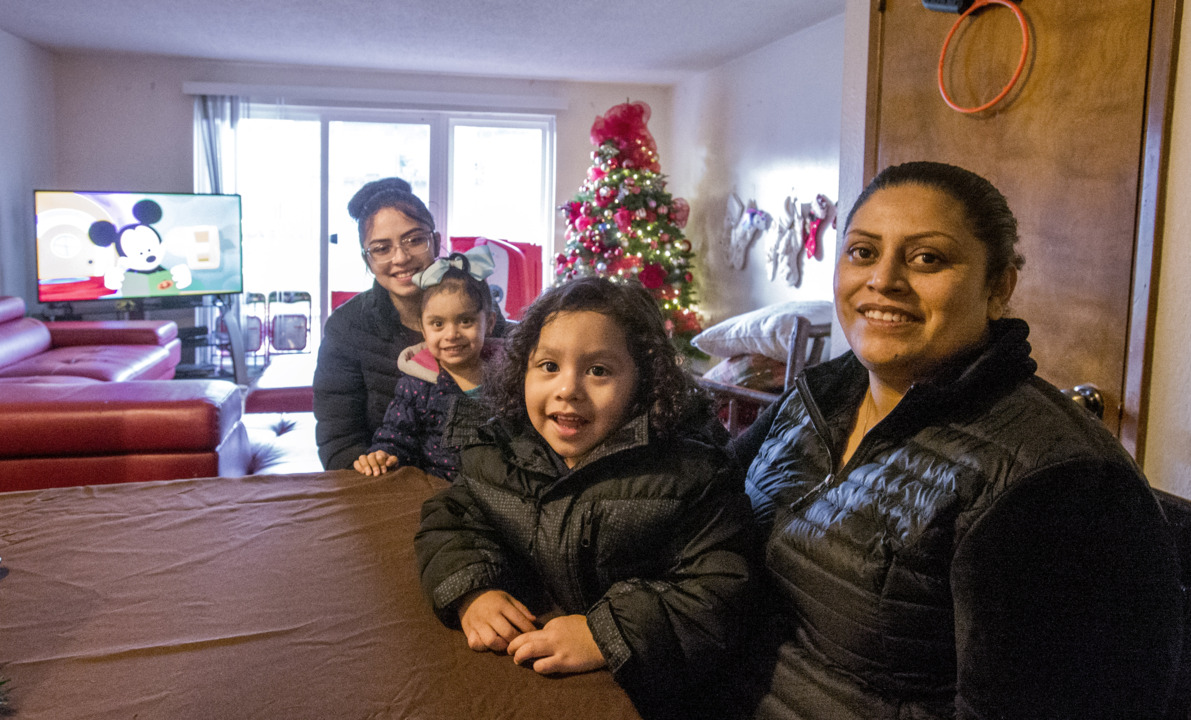 Maria Bonilla and her five kids miss Leo Bonilla, husband and father to ...