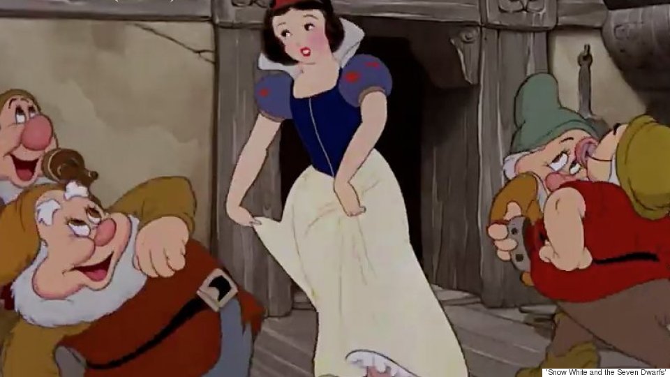 Disney Recycled Animation Scenes | HuffPost Videos
