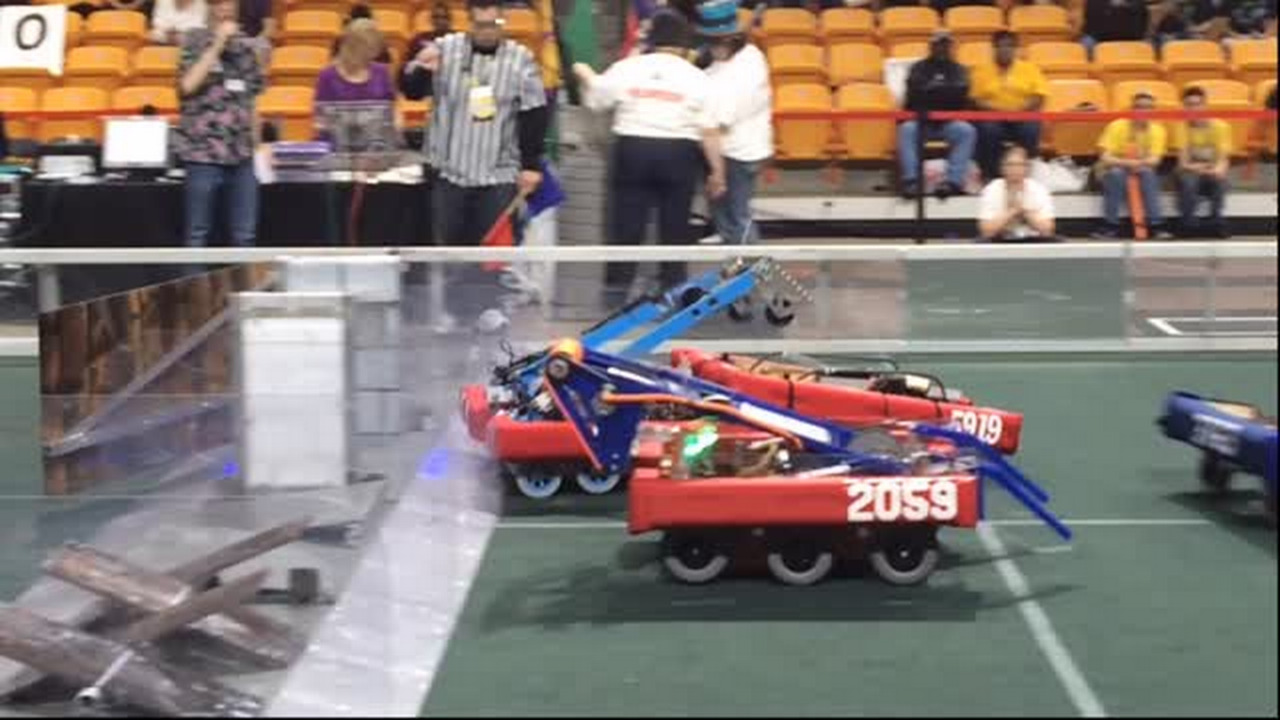 JoCo RoBos compete at Campbell University | Raleigh News & Observer