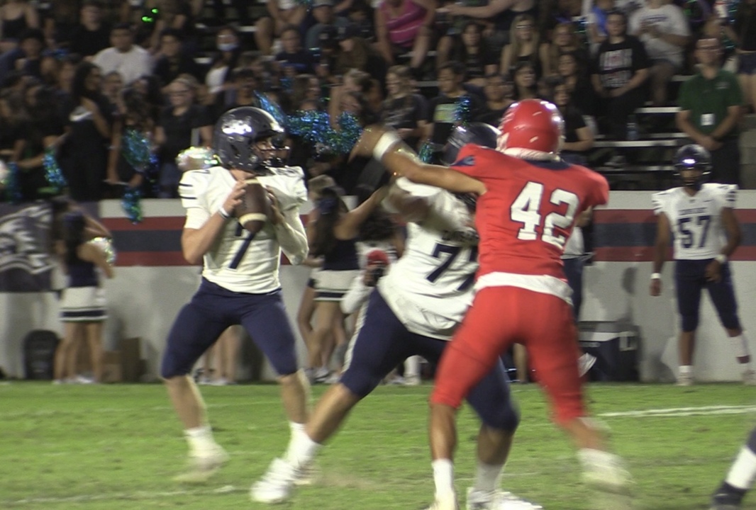 Clovis East powers past Sanger to win the Silver Spear Trophy | Fresno Bee